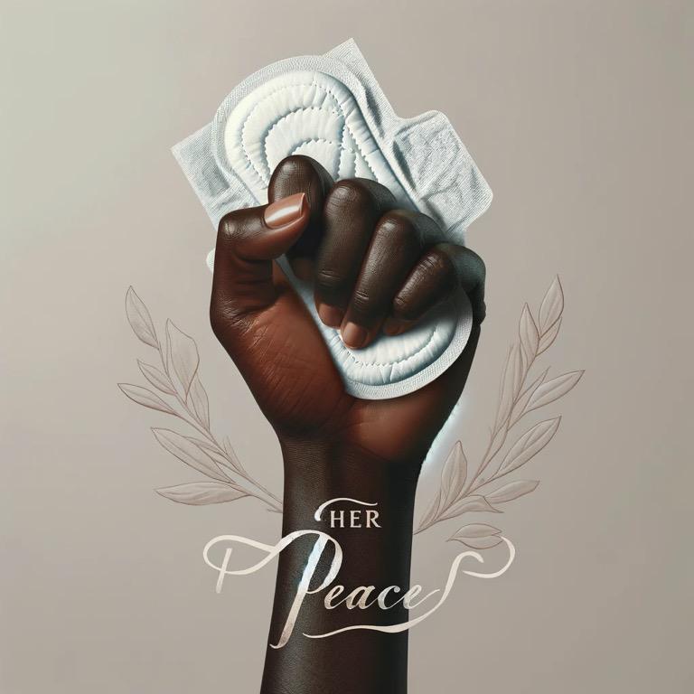Donate to Be Her Peace Campaign | BlossomFlow Foundation